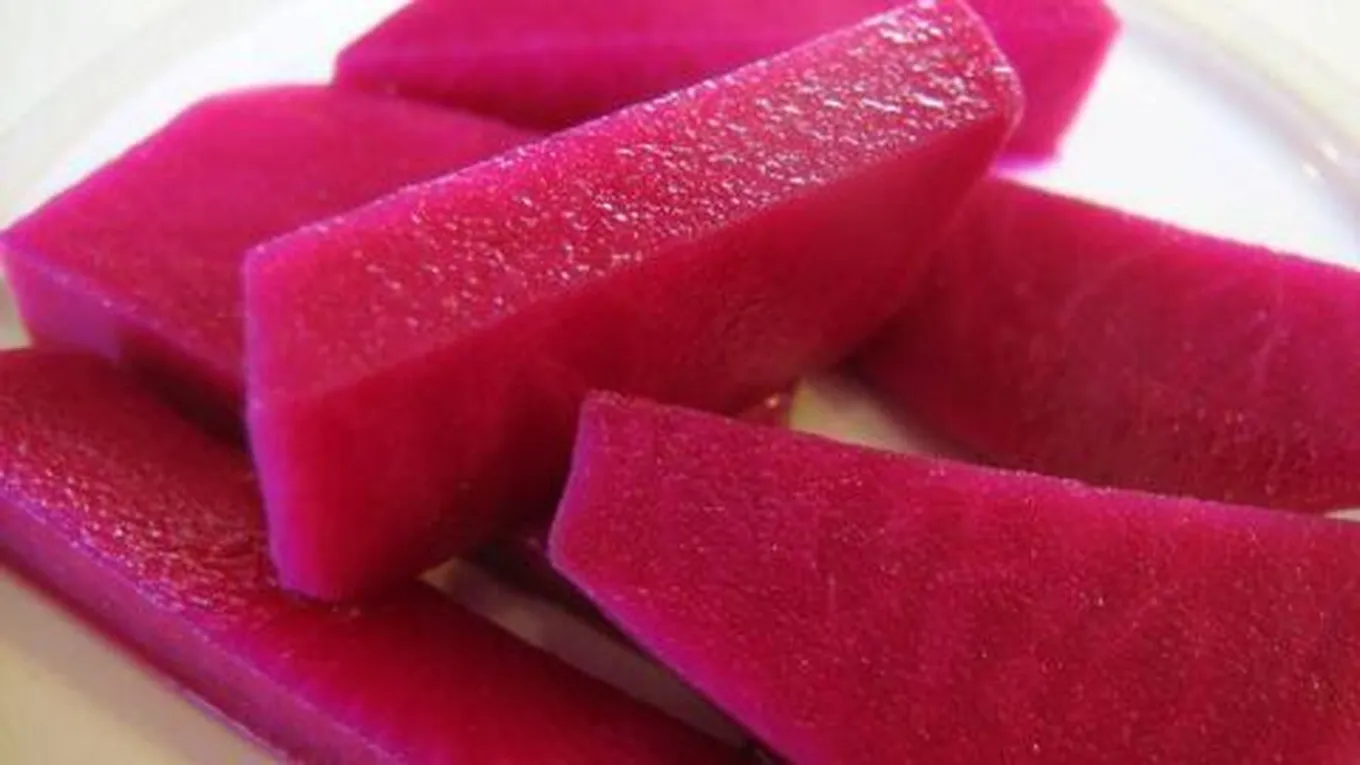 طريقة كبس اللفت والشمندر - طب 21